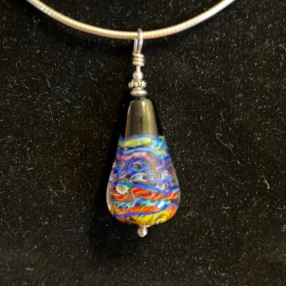 Artisan | Jewelry | Handmade Glass Pendant | Poshmark